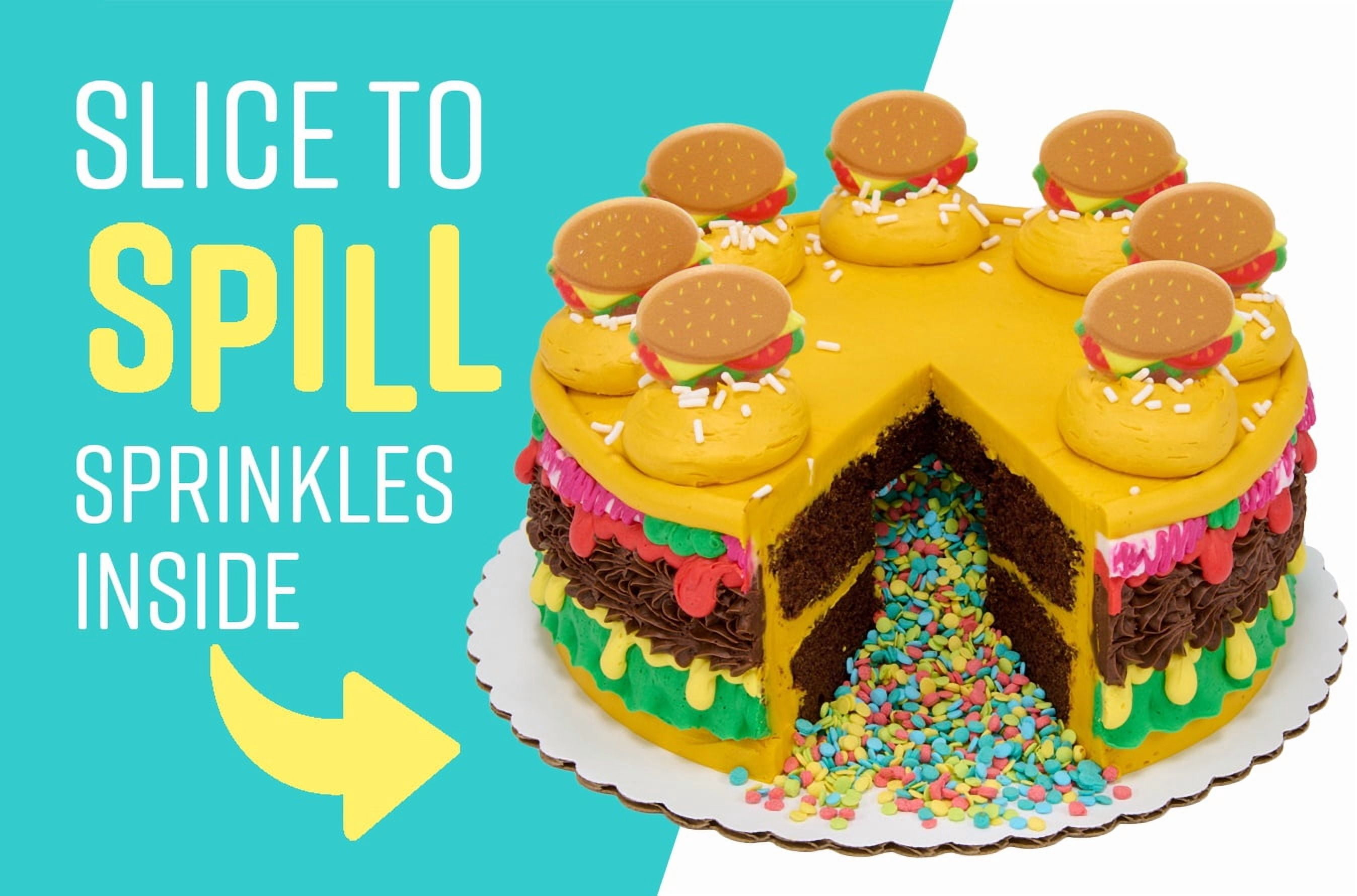 Summer Cookout Pinata Cake - Walmart.com
