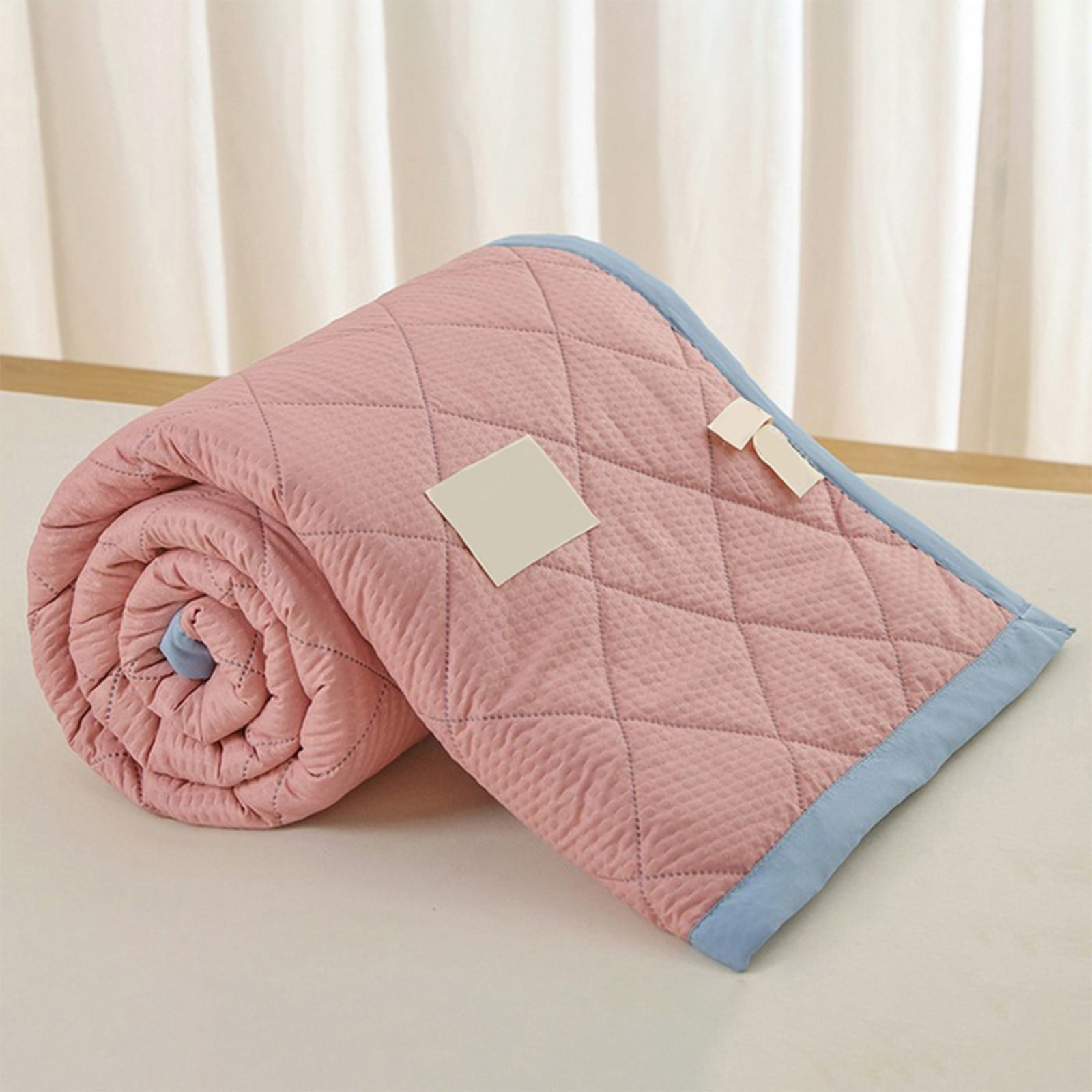 Summer Cool Air Conditioner Blanket-Washed Cotton Double Layer,Machine ...