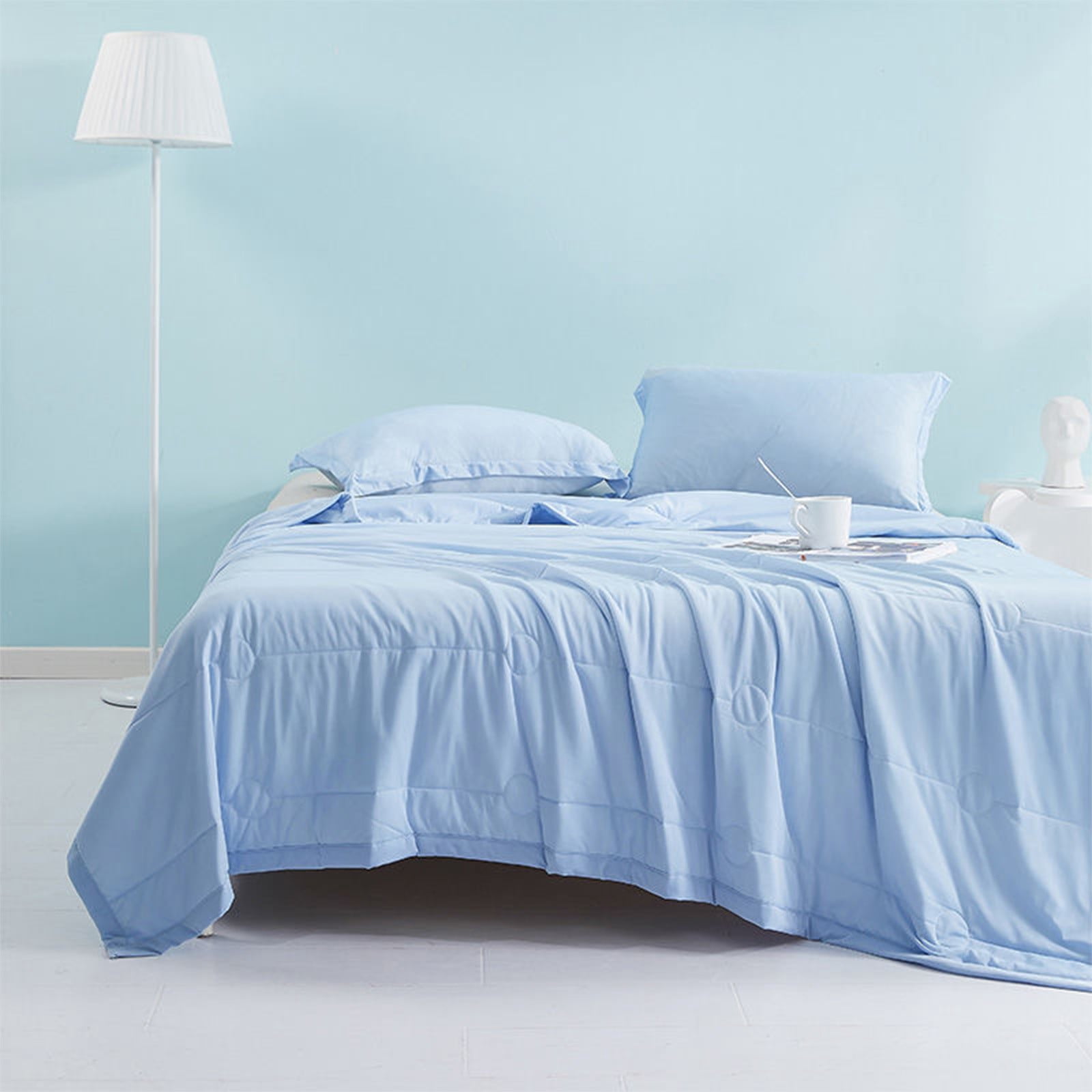 Summer Cool Air Conditioner Quilt,Soft Washable Polyester Thin Quilt ...