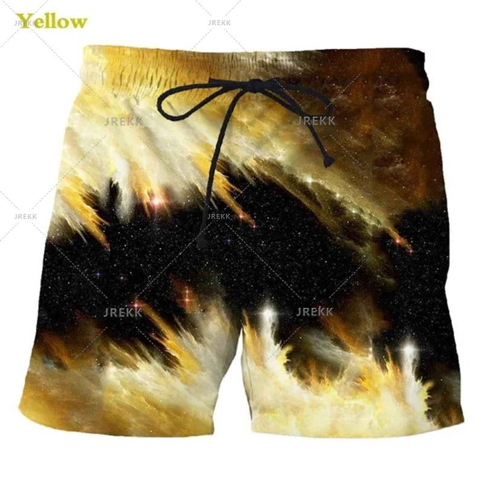 Summer Cool Beer Shorts Pants Men 3D Printed Swimsuit homme 2025 Swim ...