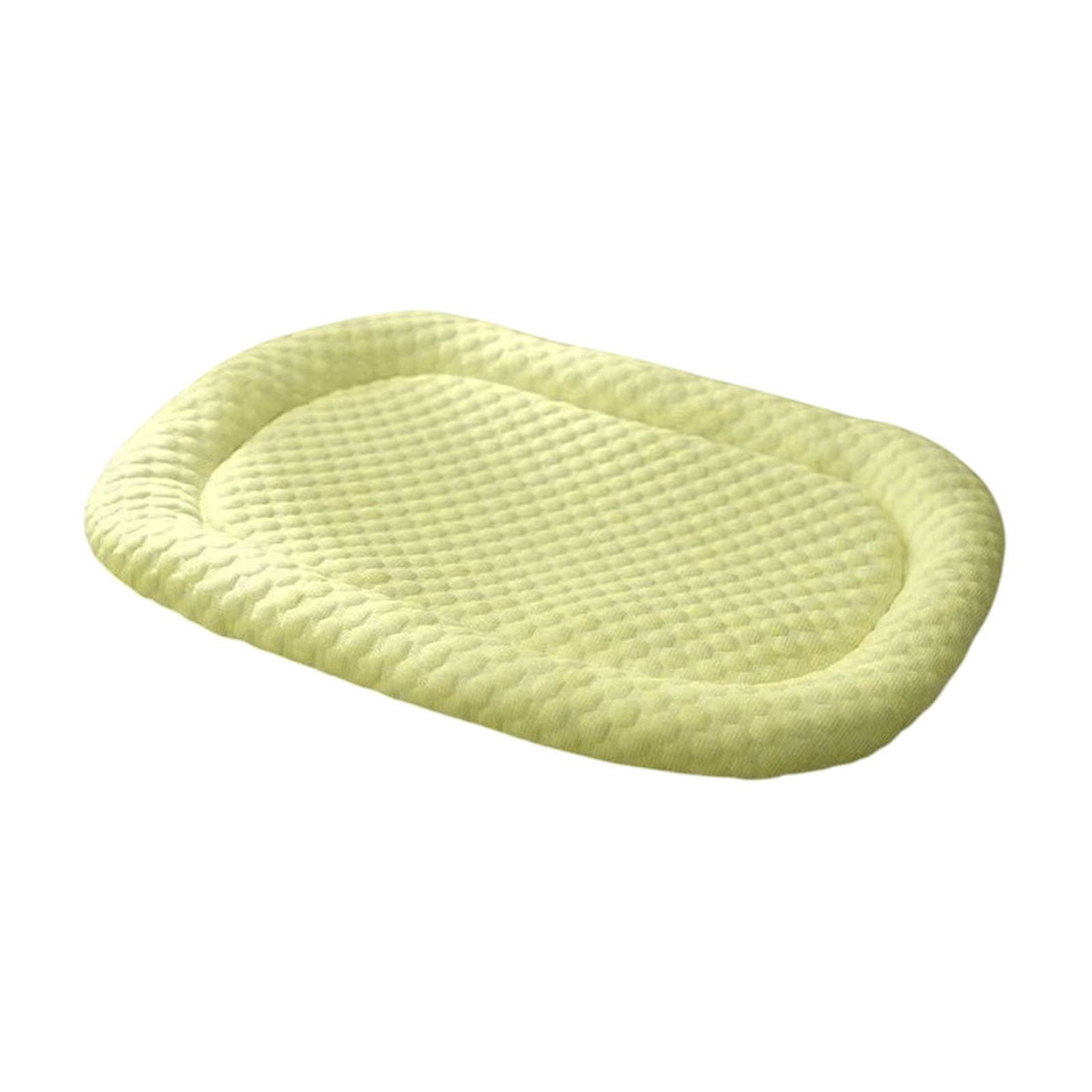 Summer Cool Mat Sleeping Pad Water Absorption Top Bottom Materials Safe ...