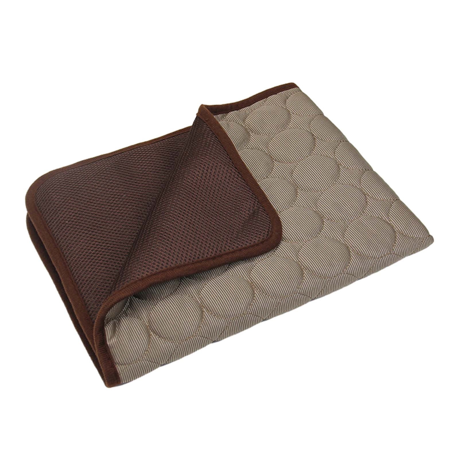 Summer Cool Mat Sleeping Pad Water Absorption Top Bottom Materials Safe ...