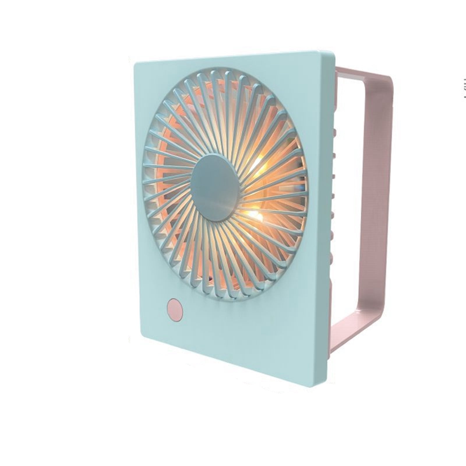 Zeceouar Cool Fans Portable Desktop Quiet Multi-scenario Rechargeable ...