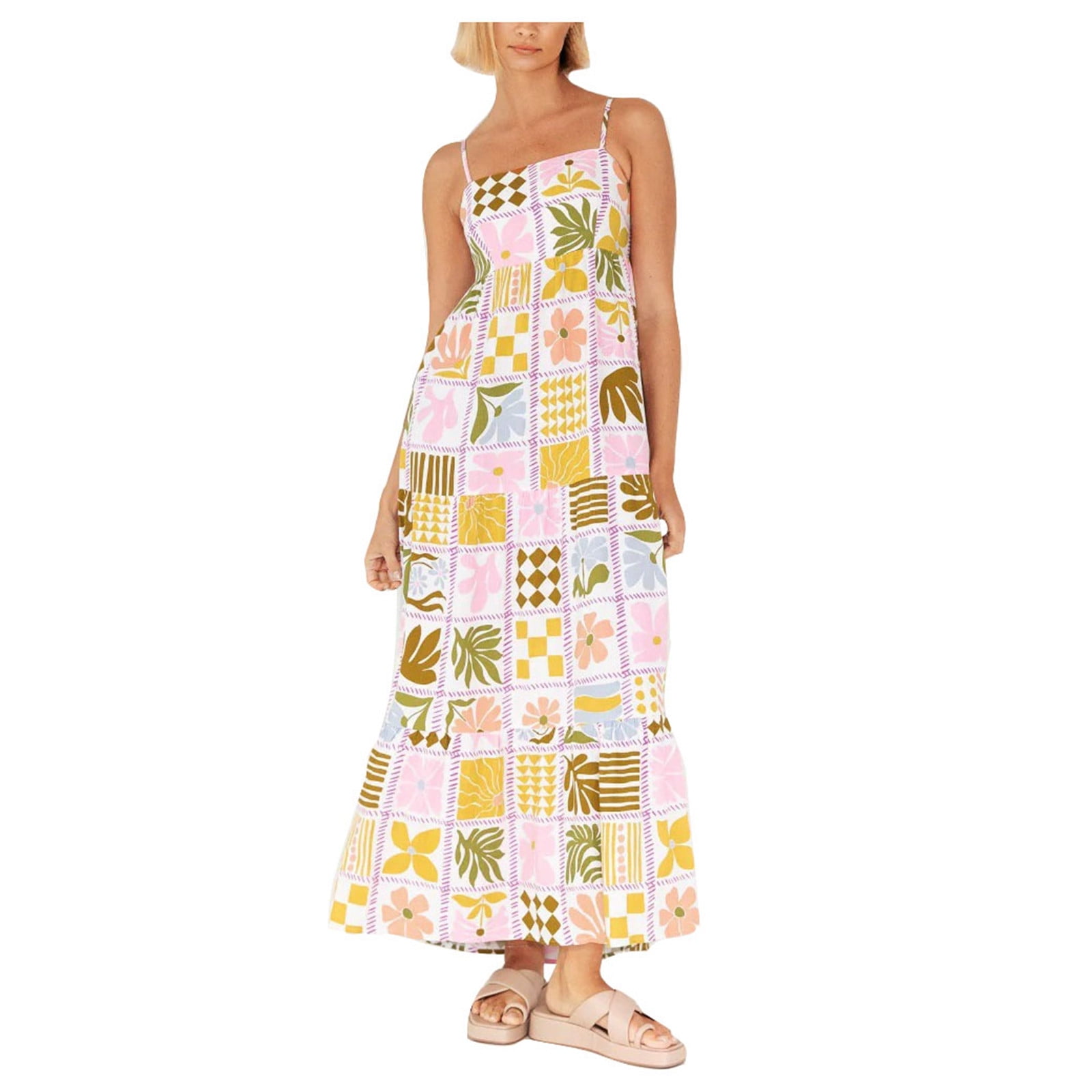 Summer Cooler Beach Short Skirt Casual Long Tube Skirt Work Travel Play ...