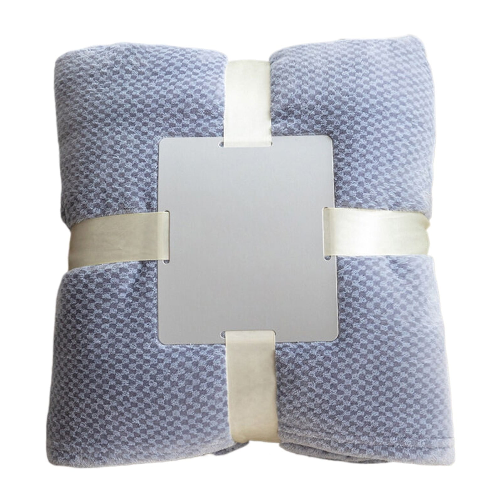 Summer Cooling Blanket ausuky Heavy Quilted Inner Layer Washable Minky ...