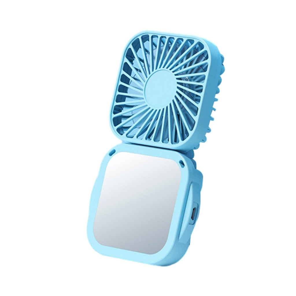 Summer Cooling Fan Lightweight Desk Fan Neck Straps Fan Plastic ...