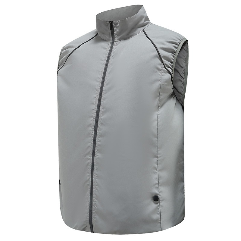 Summer Cooling Fan Vest Men Women Air Conditioning Clothes Fishing ...