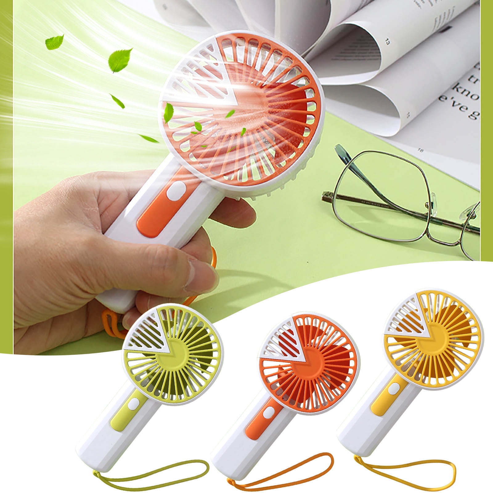 Summer Cooling Fans | Kugisaki Rechargeable Portable Small Fan ...