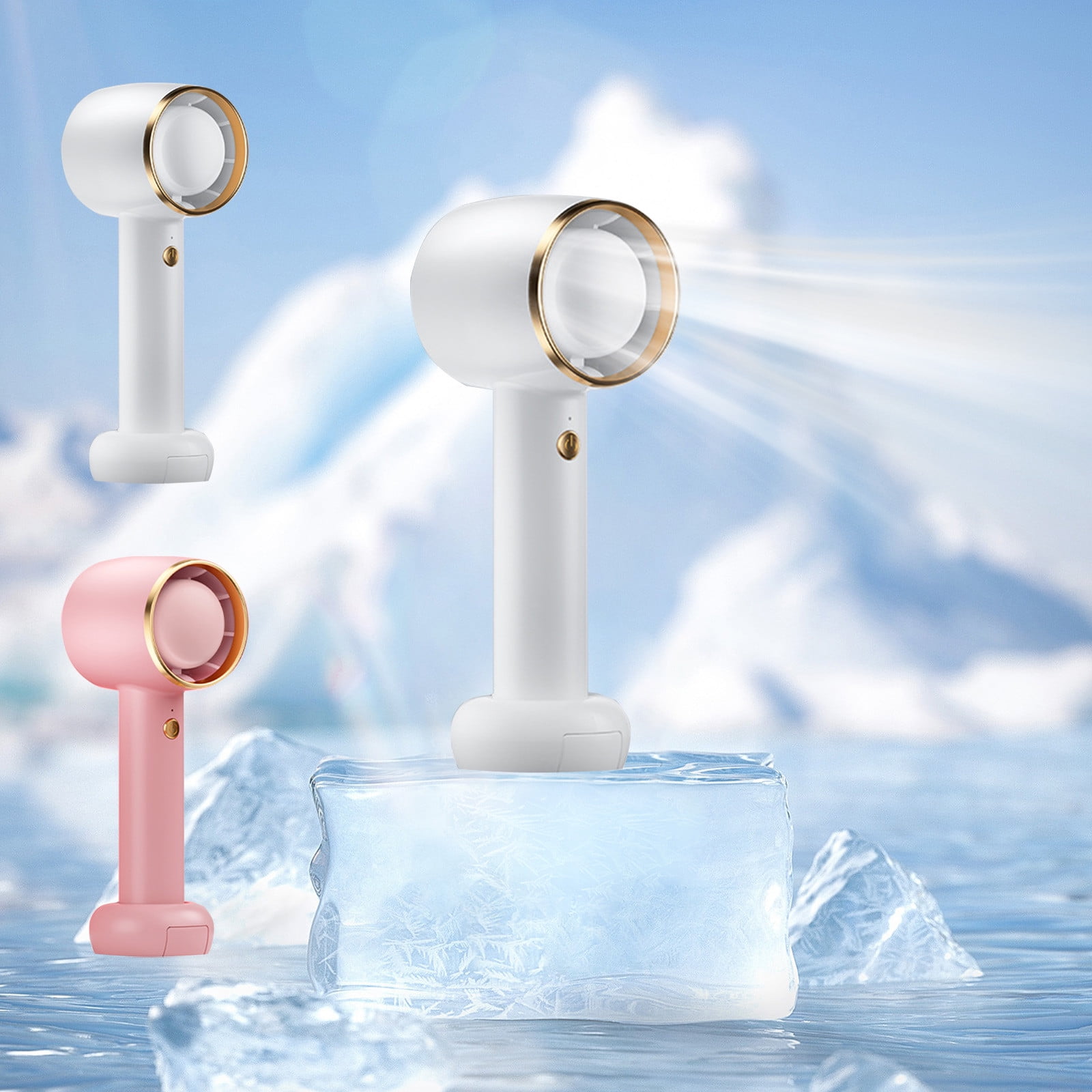 Summer Cooling Fans | Kugisaki Rechargeable Portable Turbo Handheld ...