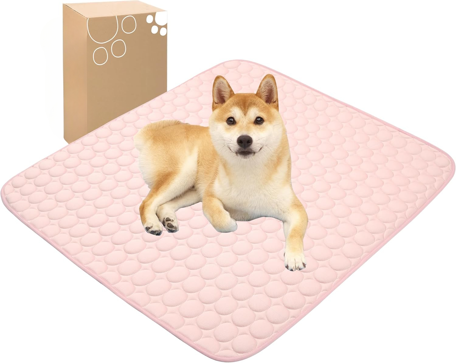 Summer Cooling Mat & Sleeping Pad- Water Absorption Top, Materials Safe ...