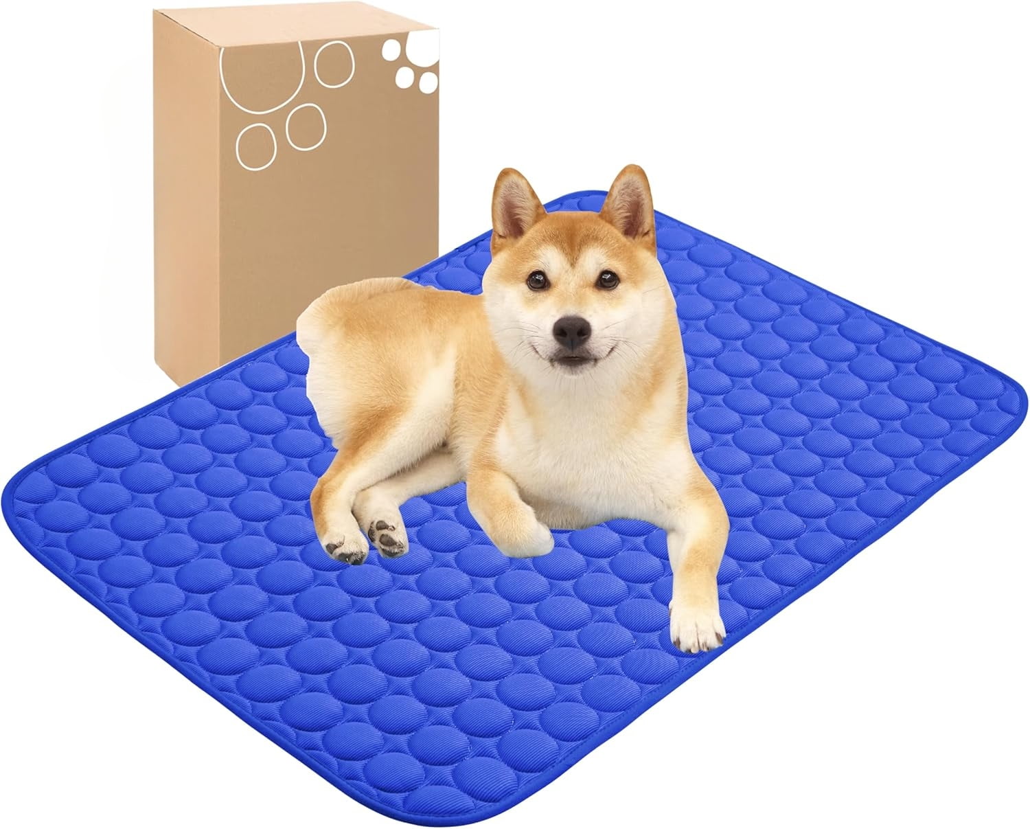 Summer Cooling Mat & Sleeping Pad- Water Absorption Top, Materials Safe ...