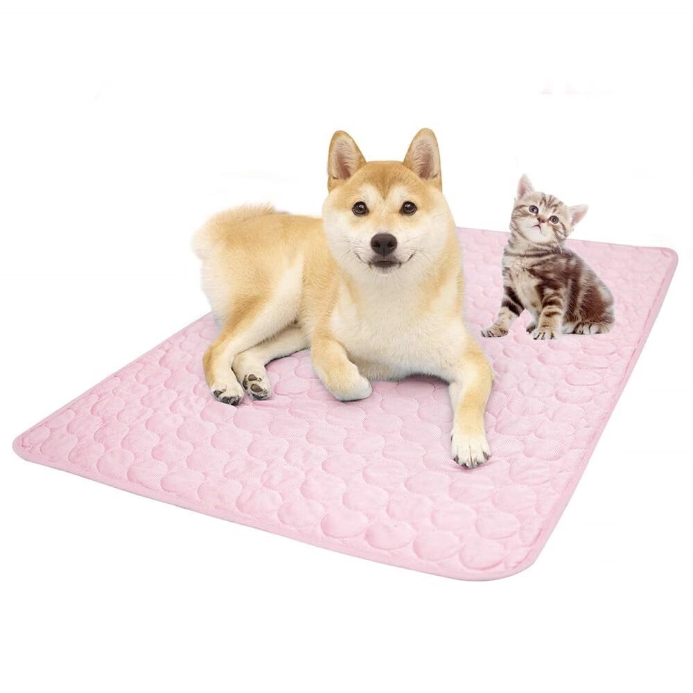 Summer Cooling Mat & Sleeping Pad- Water Absorption Top,Materials Safe ...