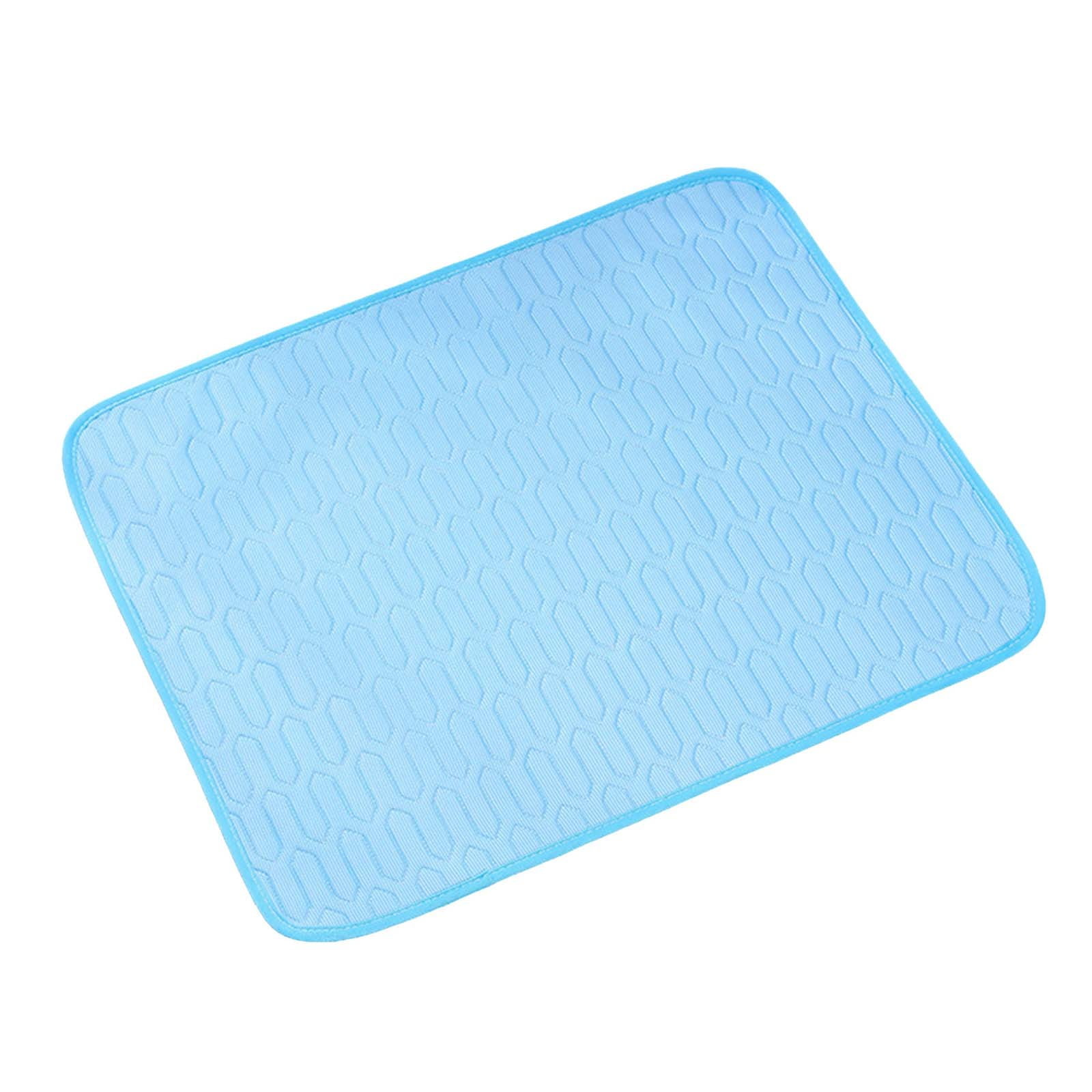 Summer Cooling Mat & Sleeping Pad- Water Absorption Top, Materials Safe ...