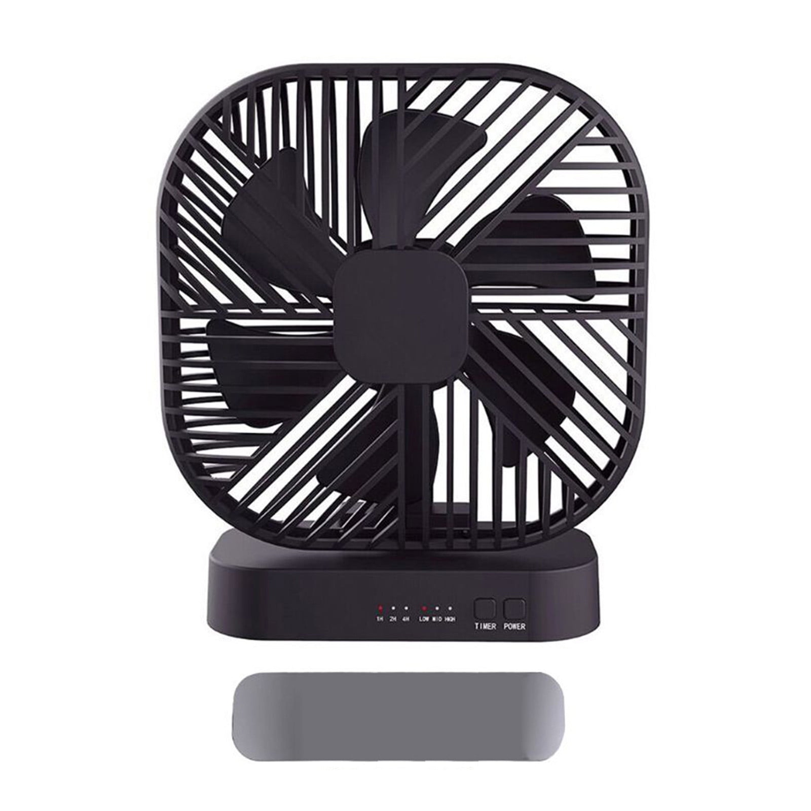 Clearance ltems Deals for Home! Kyusrd Magnetic USB Fan USB Or AA ...