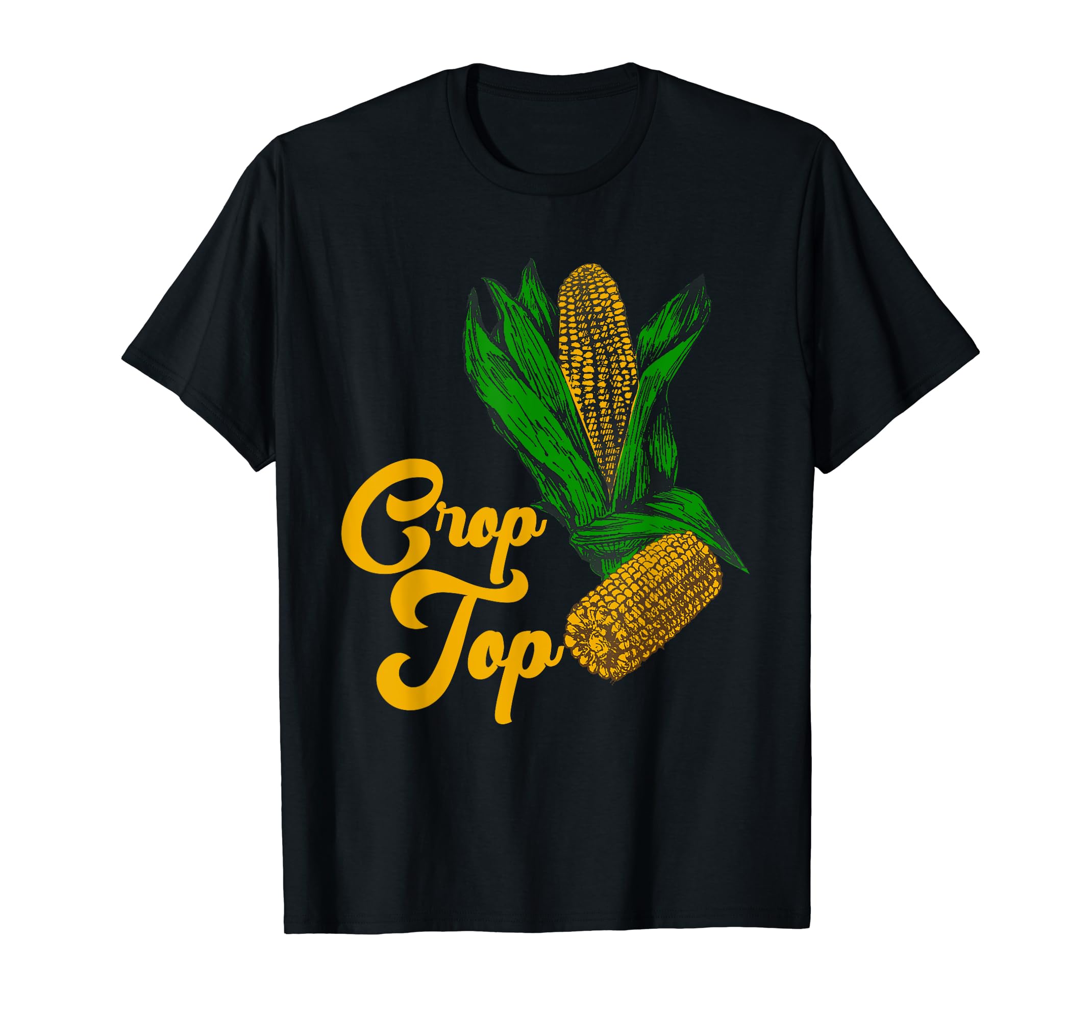 Summer Corn Crop Top Farmer Farming Corn Lover T-Shirt - Walmart.com