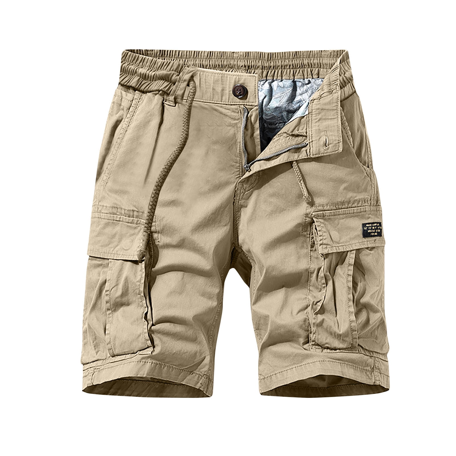 Summer Cotton Shorts Fit Classic Comfort Casual Custom Shorts Large ...