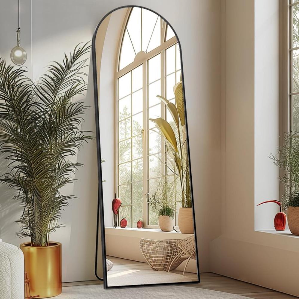 [Summer Deal] Full Length Mirror Body Mirror Floor Standing Mirror ...