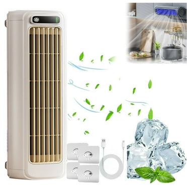 Be Home Portable Air Conditioner Fan, Dual Water Tanks, Mini Desk AC, 3 ...