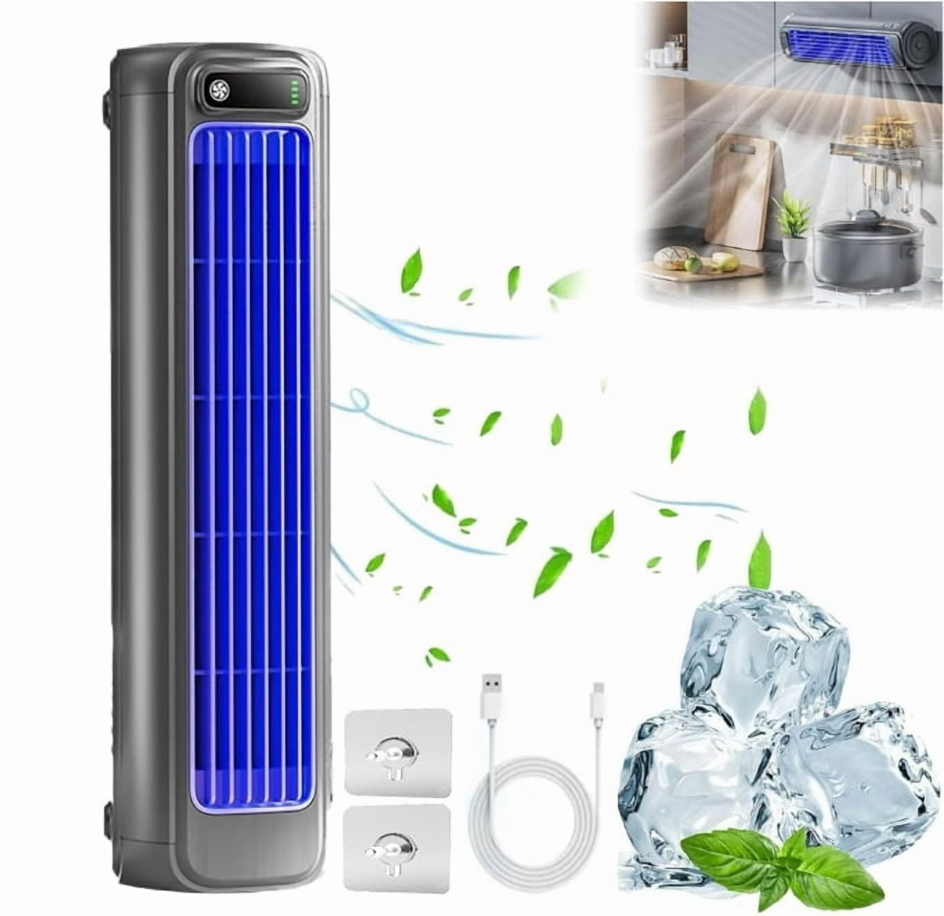 Rdeuod Cooling Ace Portable Air Conditioner, Rechargeable, Quiet, LED ...