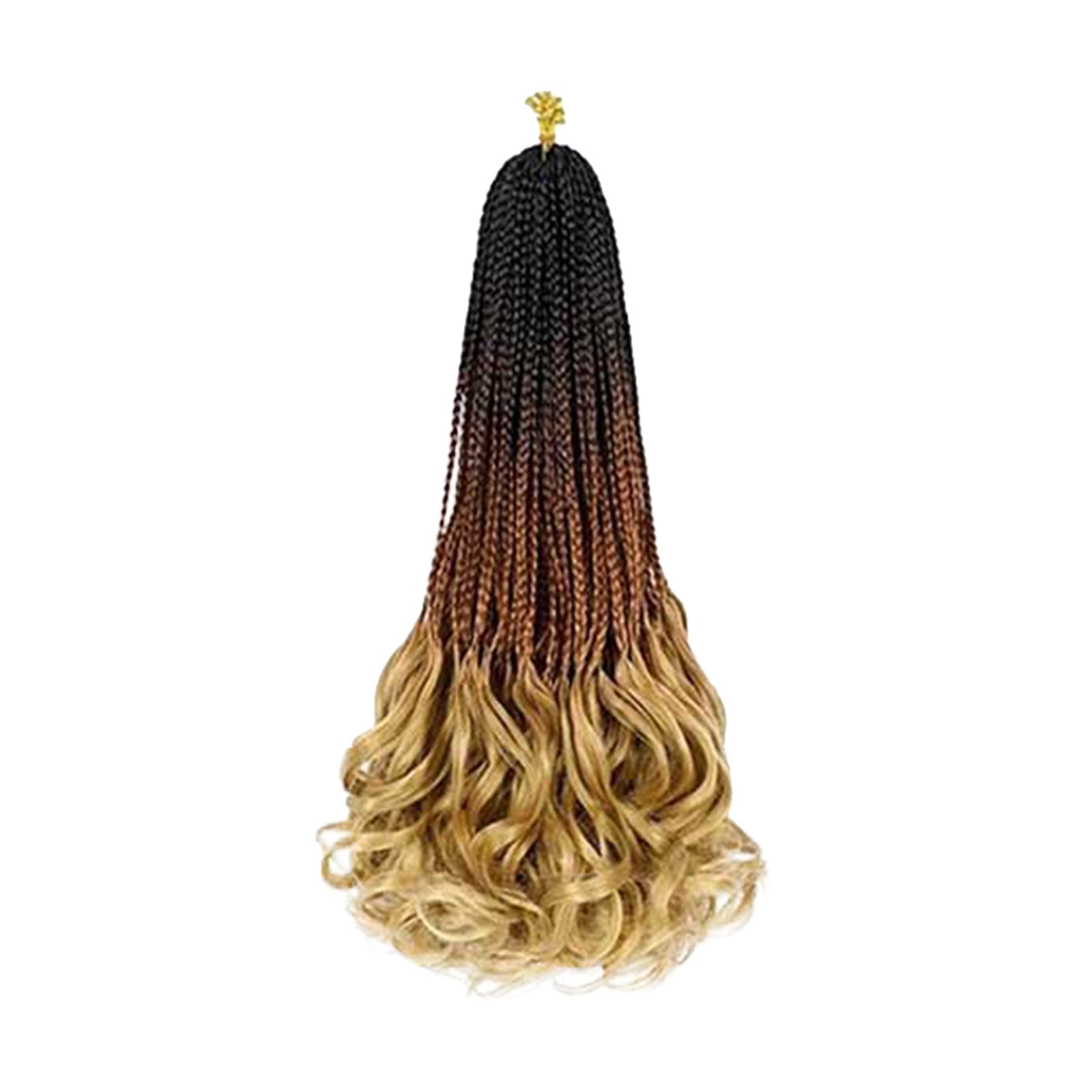 Summer Deals, Loose Crochet Braids Hair, Natural Style, Heat Protectant, 100% Human Hair, for ...