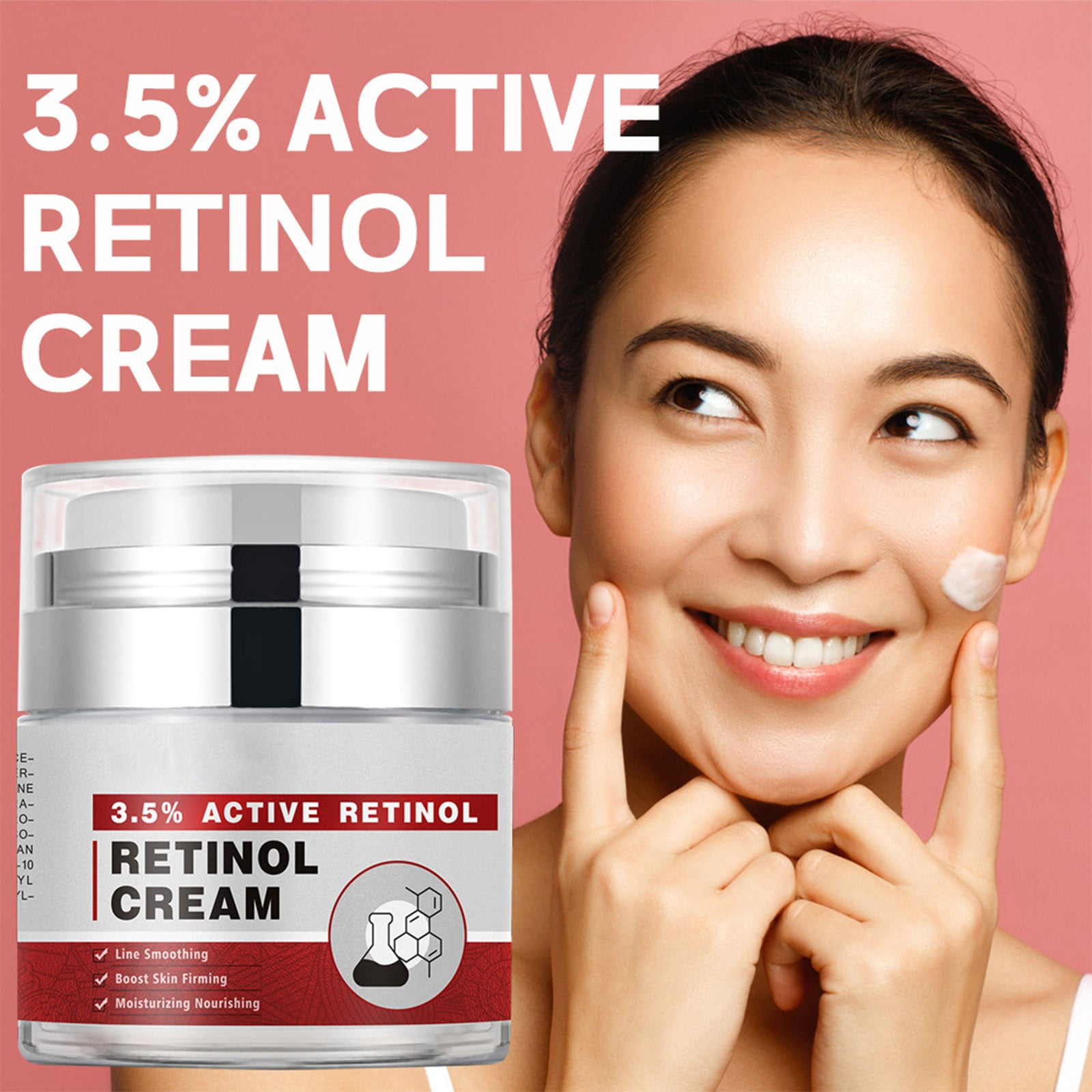 Summer Deals, Topliu Retinol Cream Smooths Skin Firming Moisturizing ...