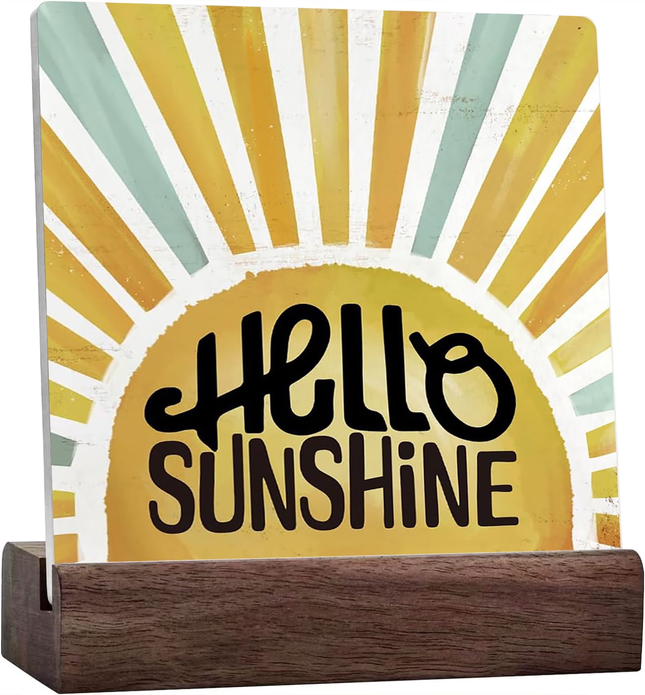 Summer Decor,Boho Sun Sign,Hello Sunshine Sign,Rustic Country Summer ...