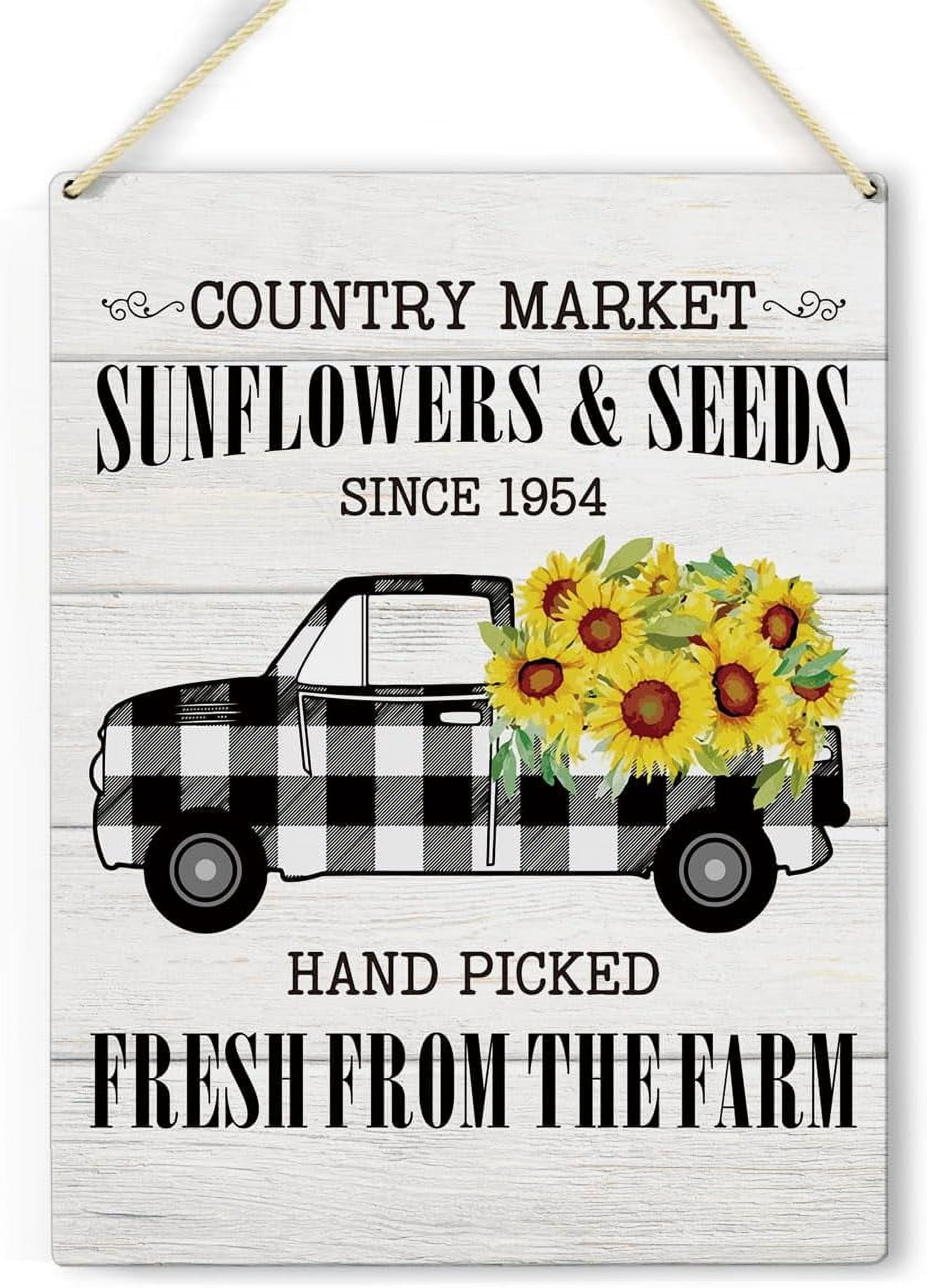 Summer Decor, Summer Decorations For Home Office Front Door Decor Signs ...