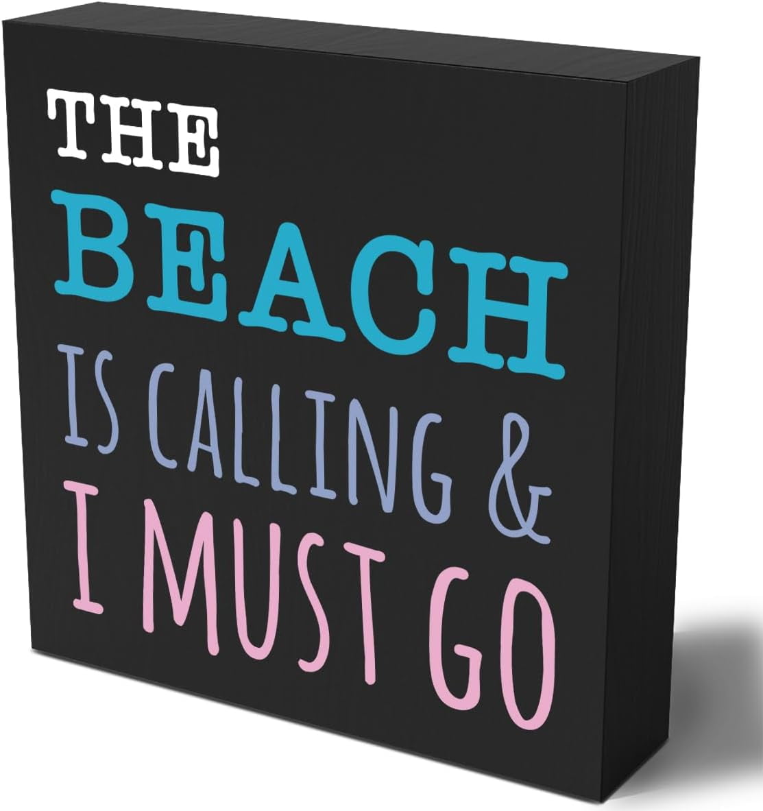 Summer Decor The Beach is Calling I Must Go Sign,Summer Decorations for ...