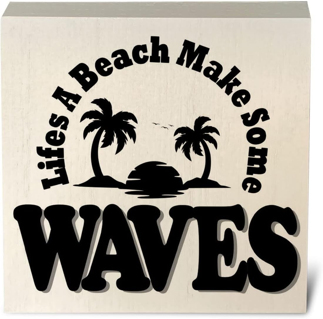 Summer Decorations for Home Beach Decor Summer Tiered Tray Decor ...