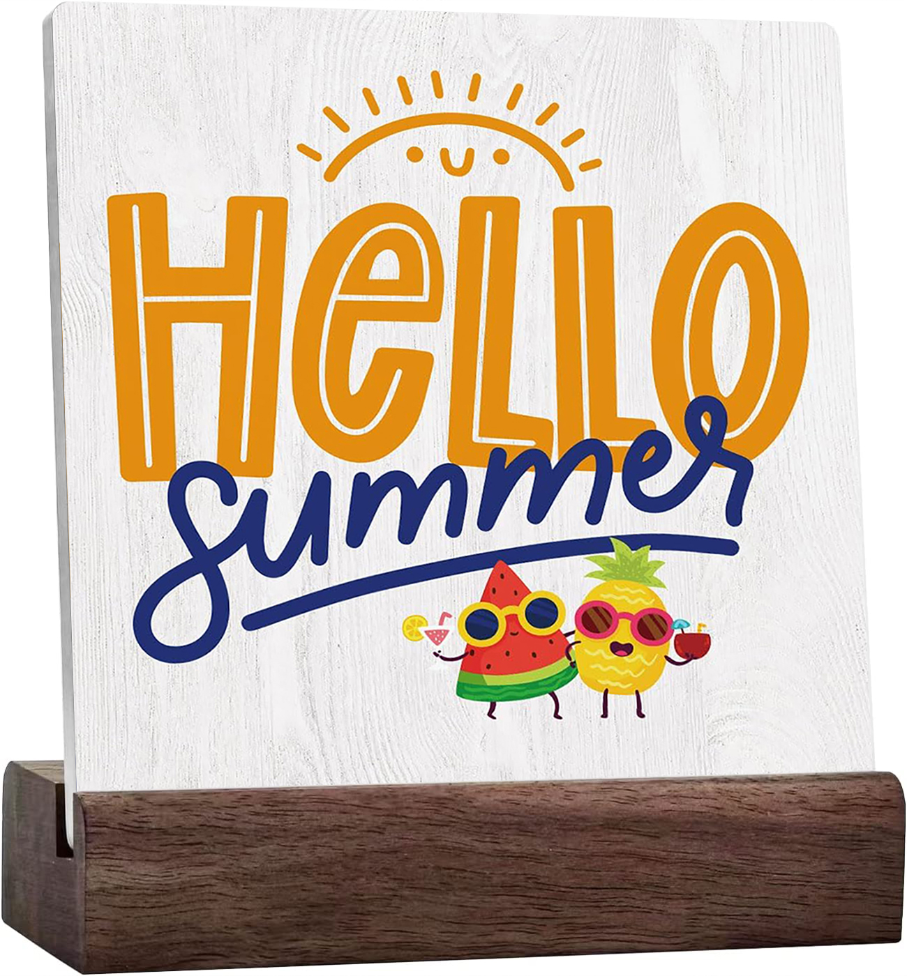 Summer Decorations for Home, Summer Decor, Funny Beach Sign, Hello ...