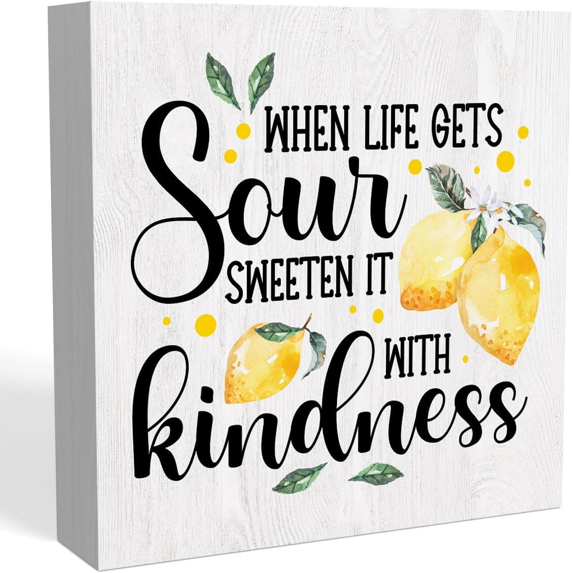 Summer Decorations for Home, Summer Decor, Summer Sign, Lemon Sign ...