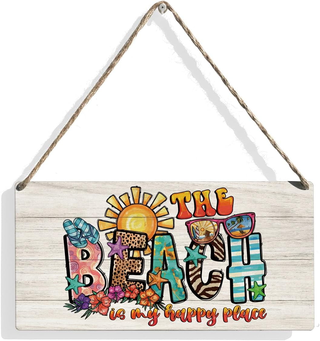 Summer Decorations for Home Office Front Door Decor Signs, Summer Decor ...