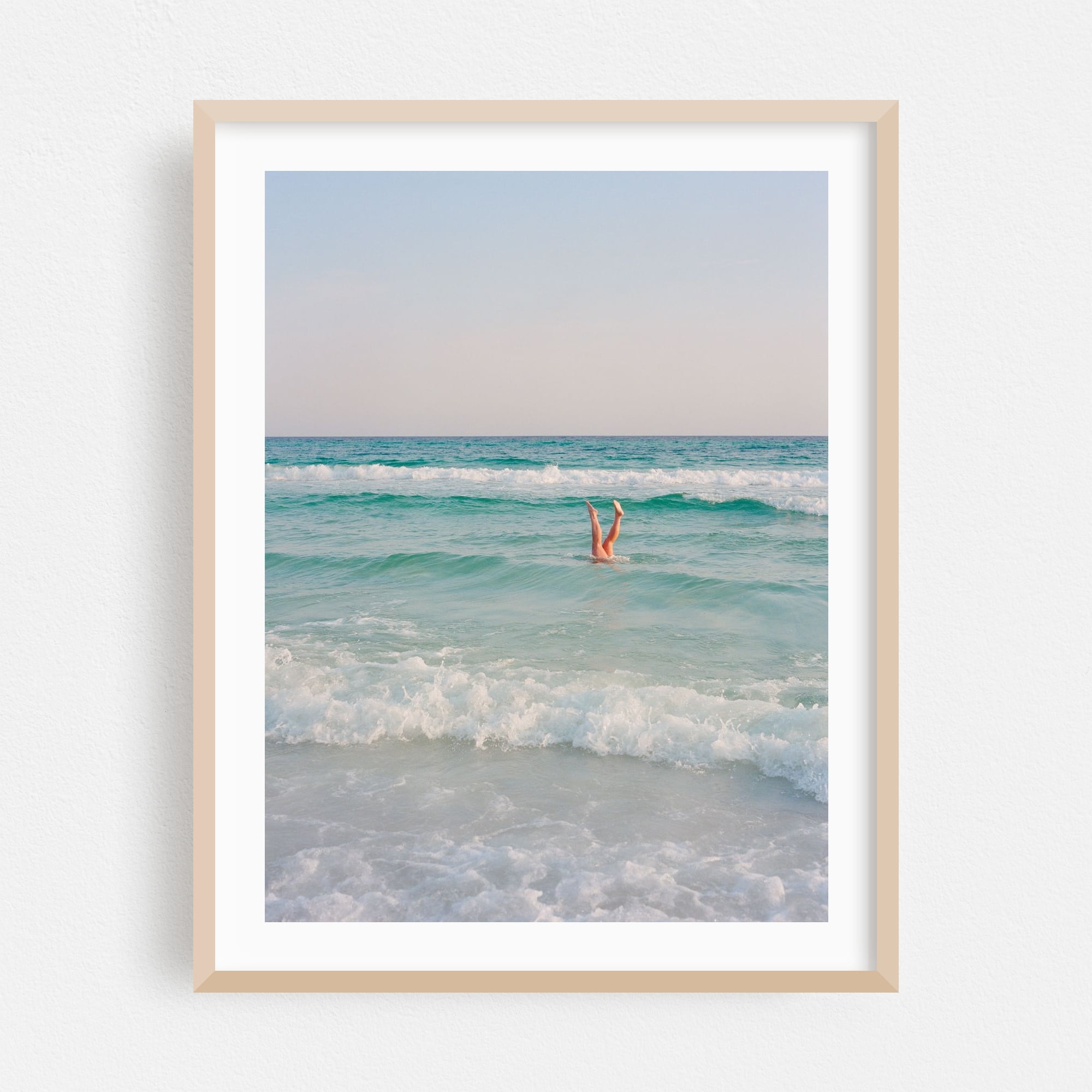 Summer Dive - Santa Rosa Beach Florida Photography Beach Waves Ocean ...