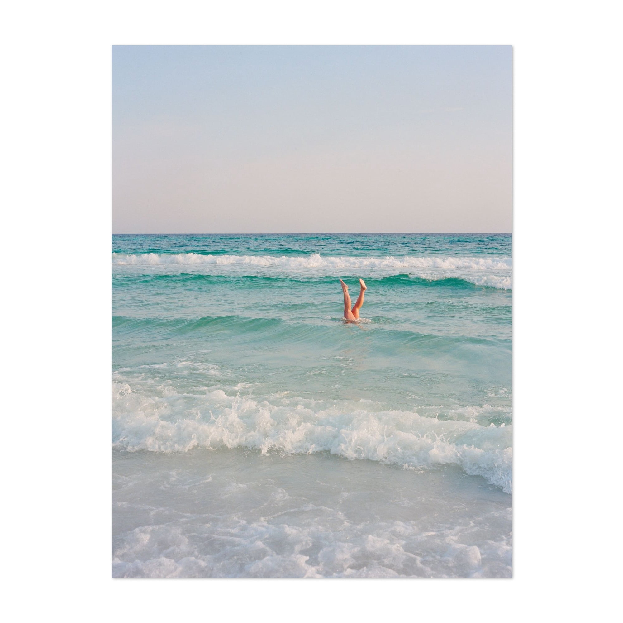Summer Dive - Santa Rosa Beach Florida Photography Beach Waves Ocean ...