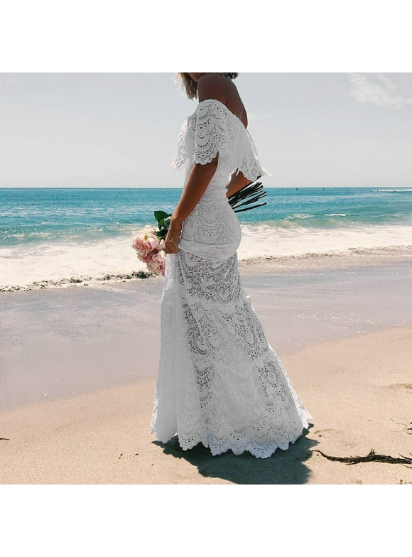 White Wedding Sundress