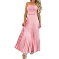 Summer Dresses for Women 2026 Women's Fit and Flare Maxi Dress ...