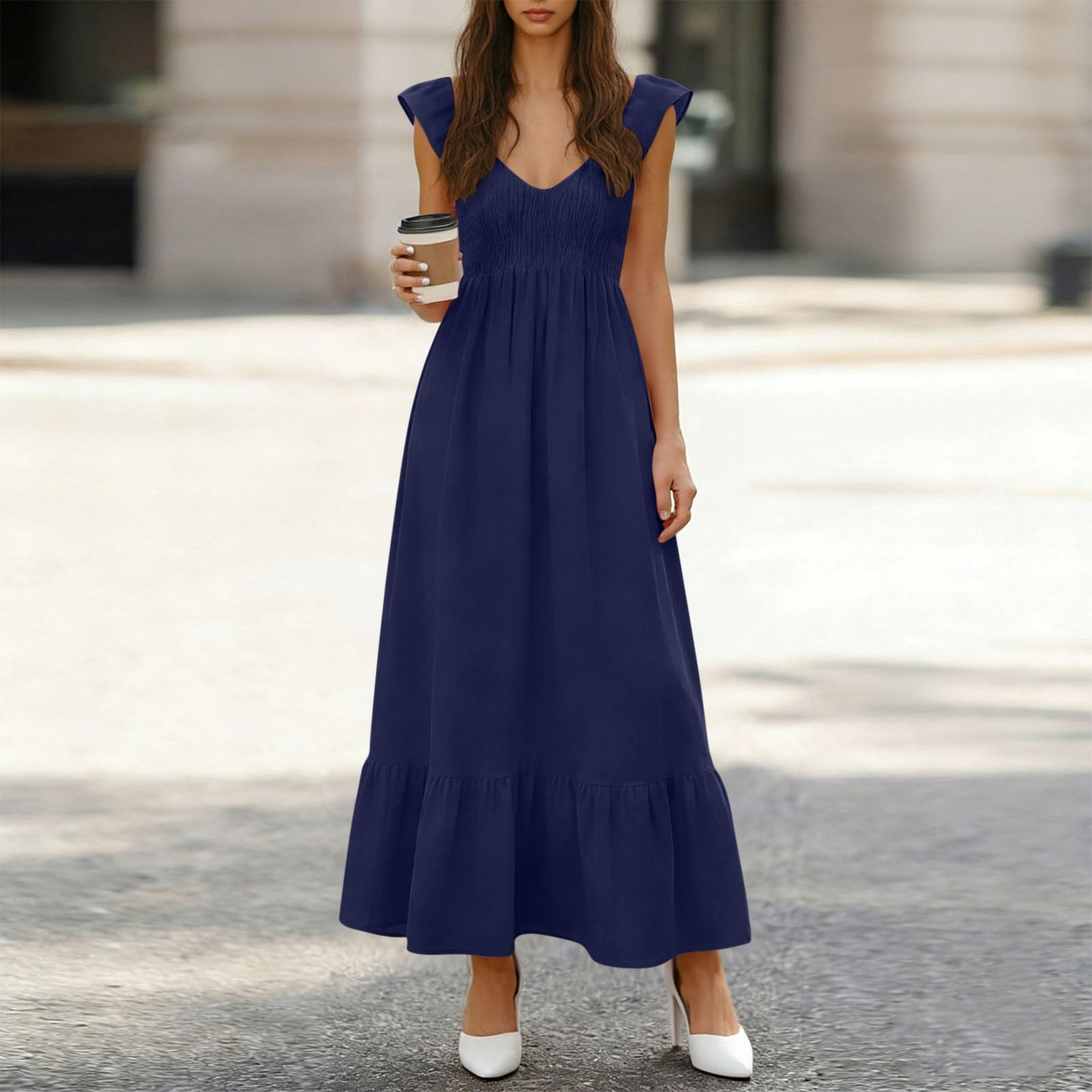 Summer Dresses for Women 2026, Fashion Women's Casual Comfortable ...
