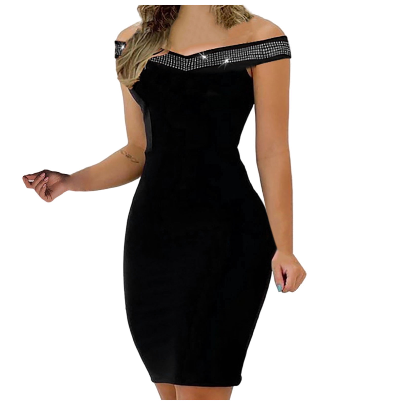 Summer Dresses for Women Casual Women's Fashion Deep V-Neck Sexy ...