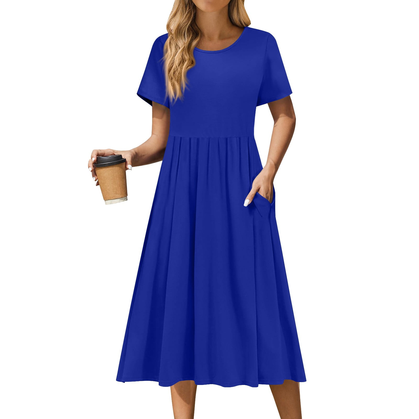 Summer Dresses for Women - Lightweight Breathable Fabric Womens Summer Dresses Plus Size Dresses ...