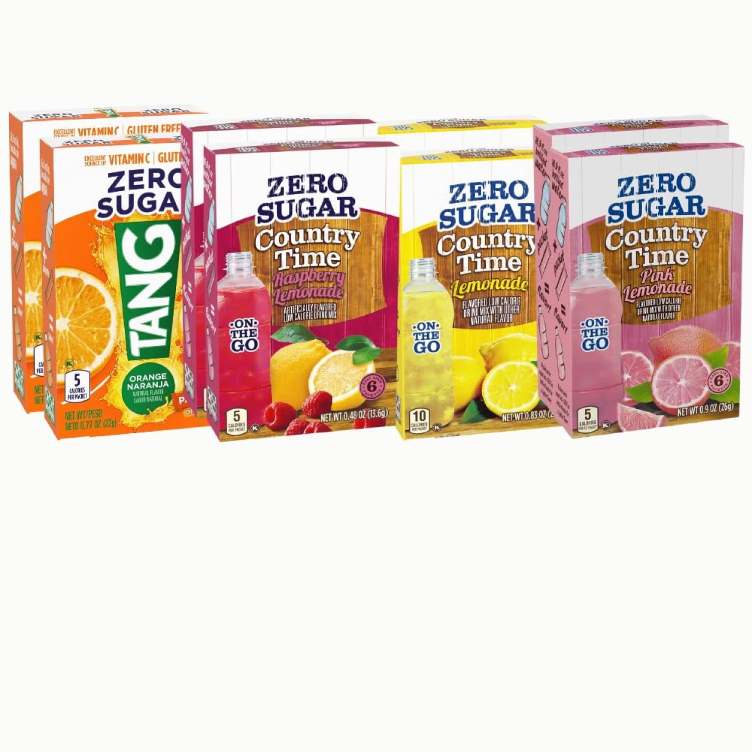 Summer Drink Mix Sampler | Sugar Free | Low Calorie | 2 Boxes Per ...