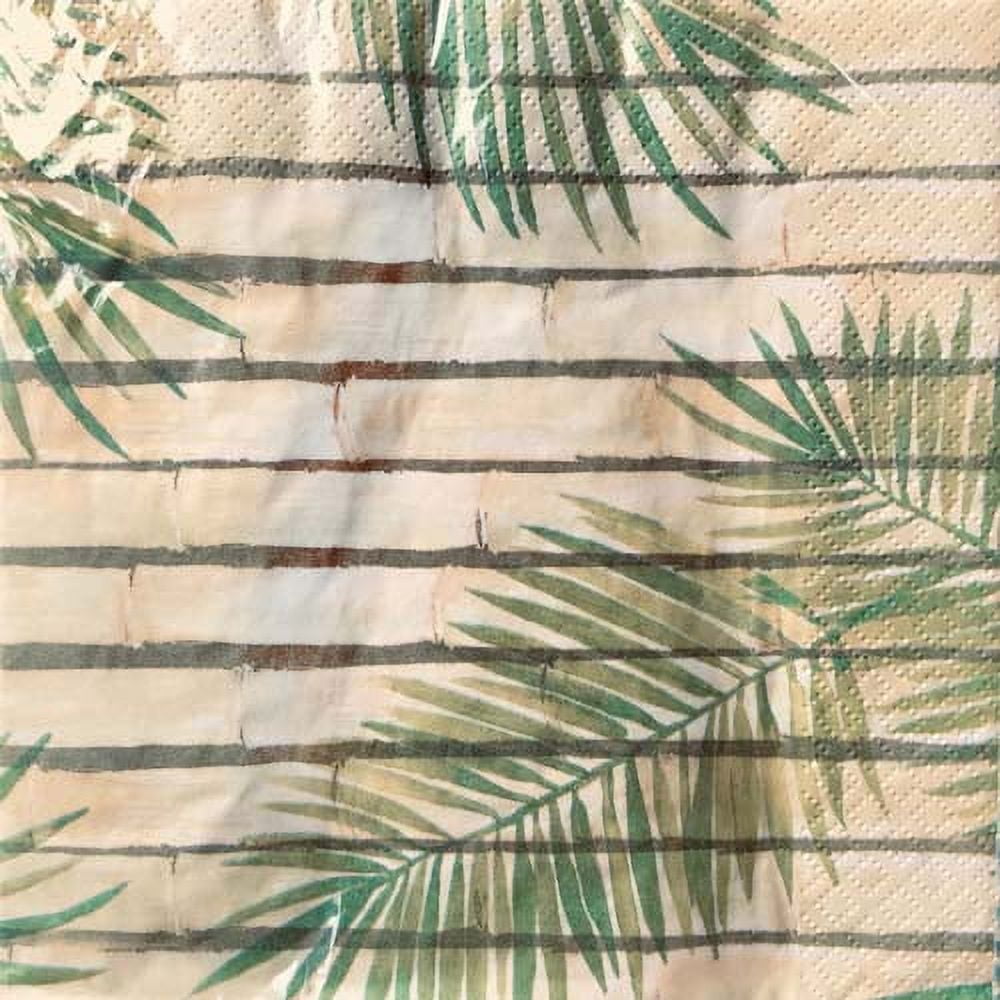 Various Earth Chic Disposable Napkins, 16 Count - Walmart.com