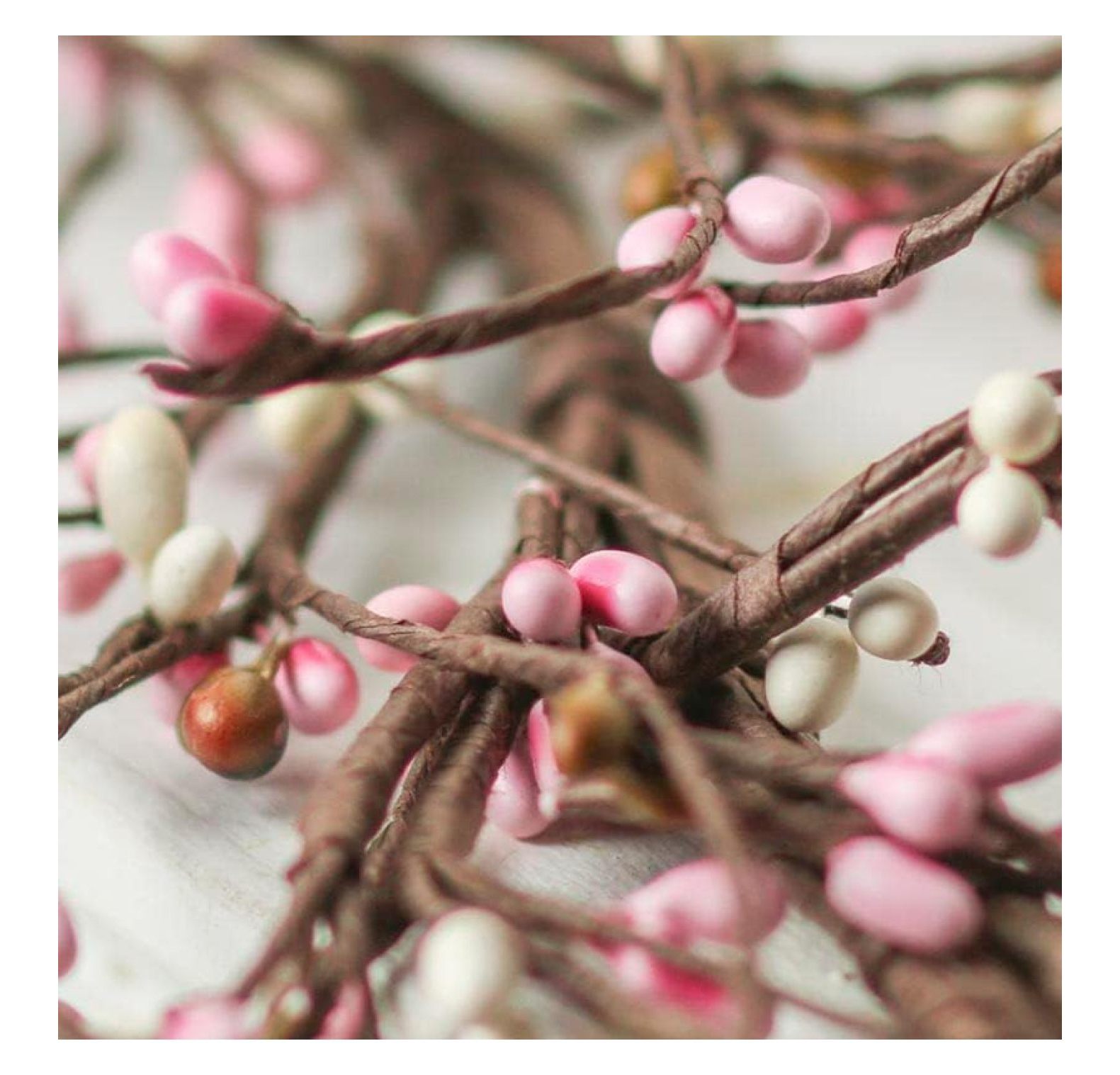 Summer and Easter Artificial Spring Blossom Pip Berry - Year Round ...