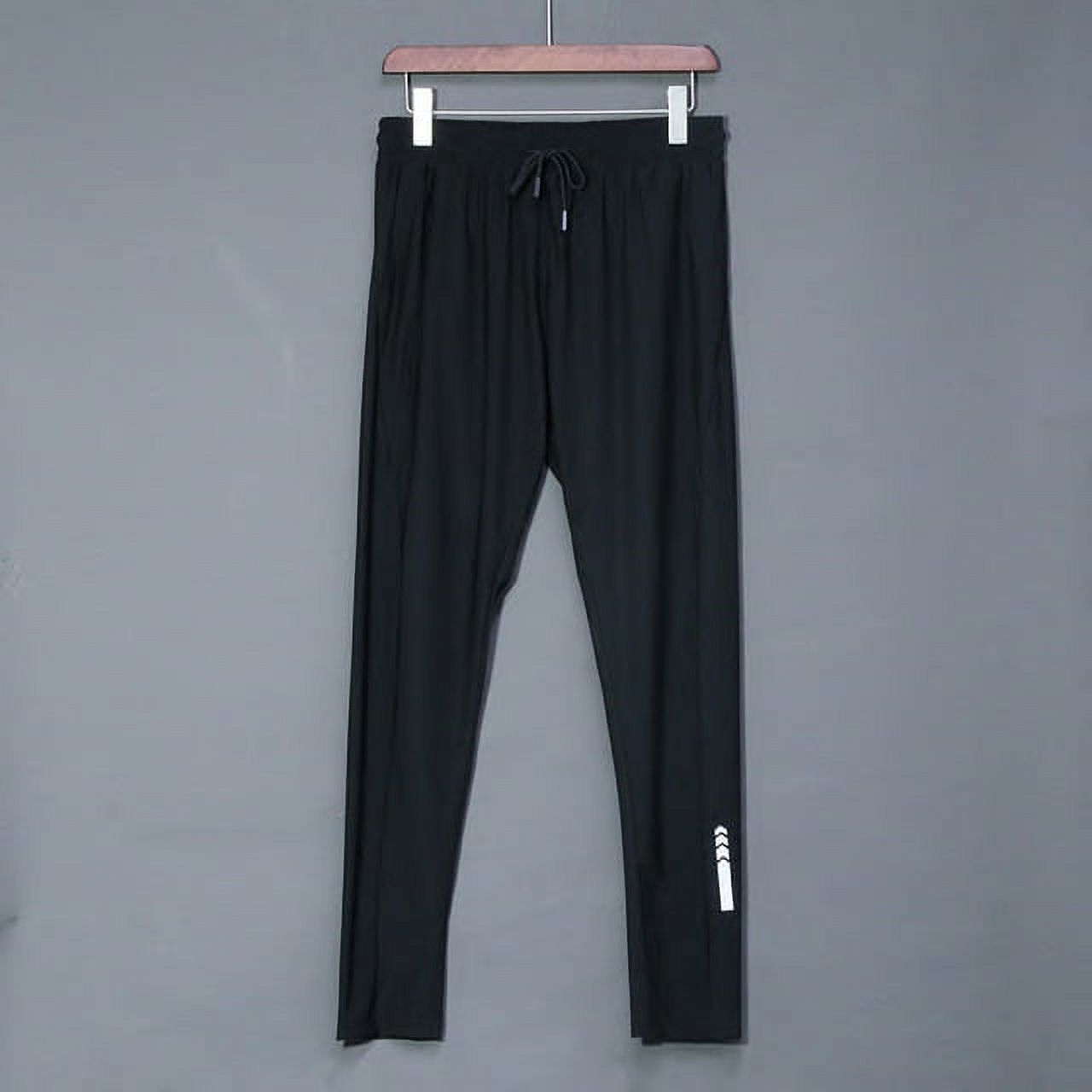 Summer Elastic Men Running Sport Pants Jogging Sweatpants Casual ...