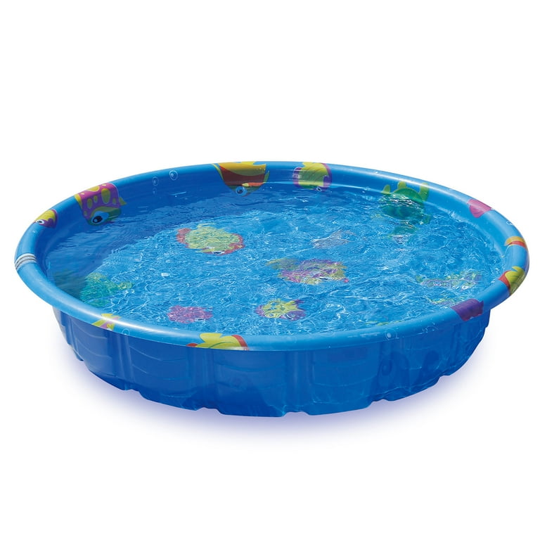 hard plastic child pool