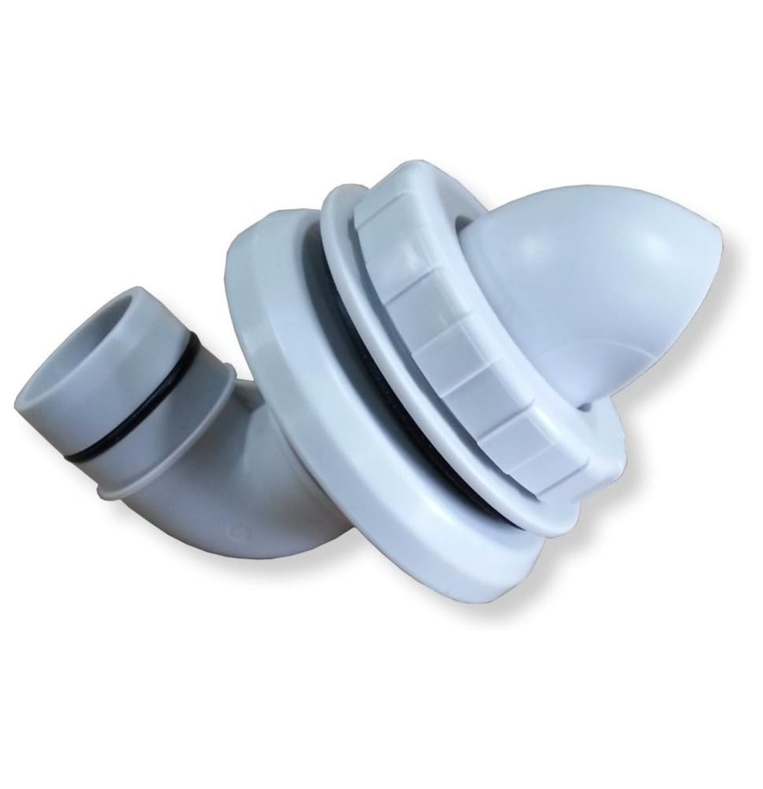 Summer Escapes Pool Pump Return Fitting - 1.25 Inch Inlet - Complete ...