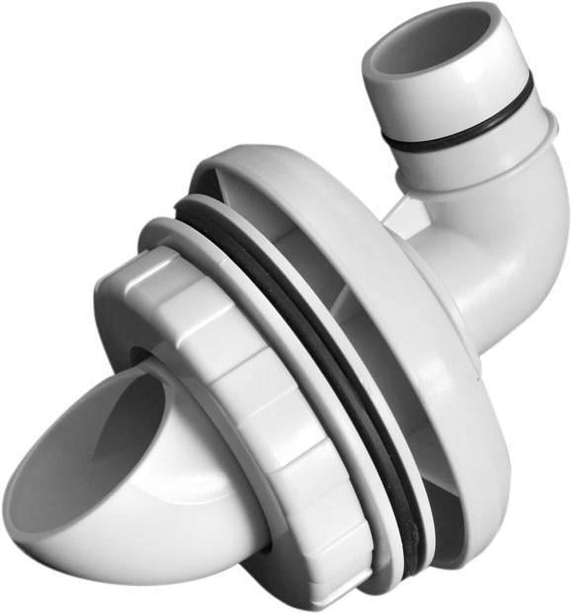 Summer Escapes Skimmer Pump and RP Pump 1-1/4 inch Pool Wall Fitting ...