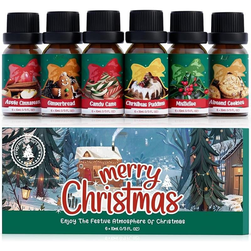 Summer Essential Oil Set of 6 Premium Fragrance Oils - Includes ...