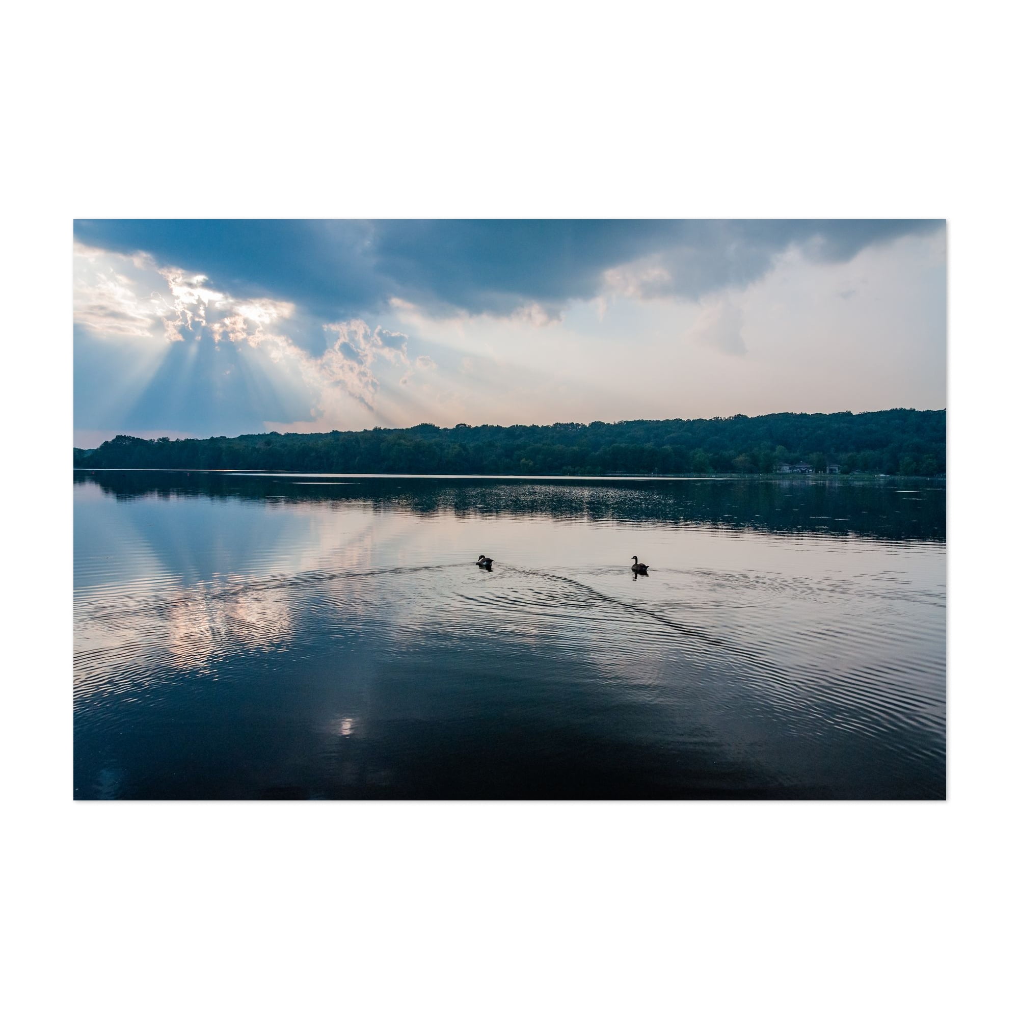 Summer Evening at Lake Pinchot - Lewisberry Pennsylvania Photography ...