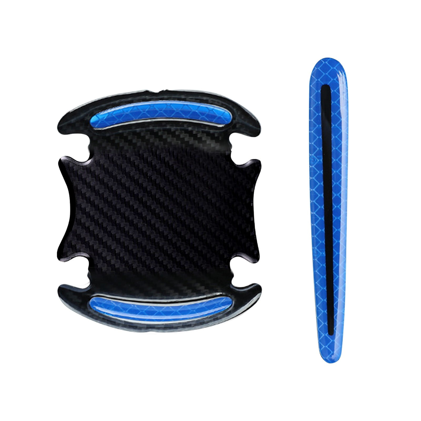 Summer Fall Saving Car Door Handle Protection Film Reflective Invisible ...