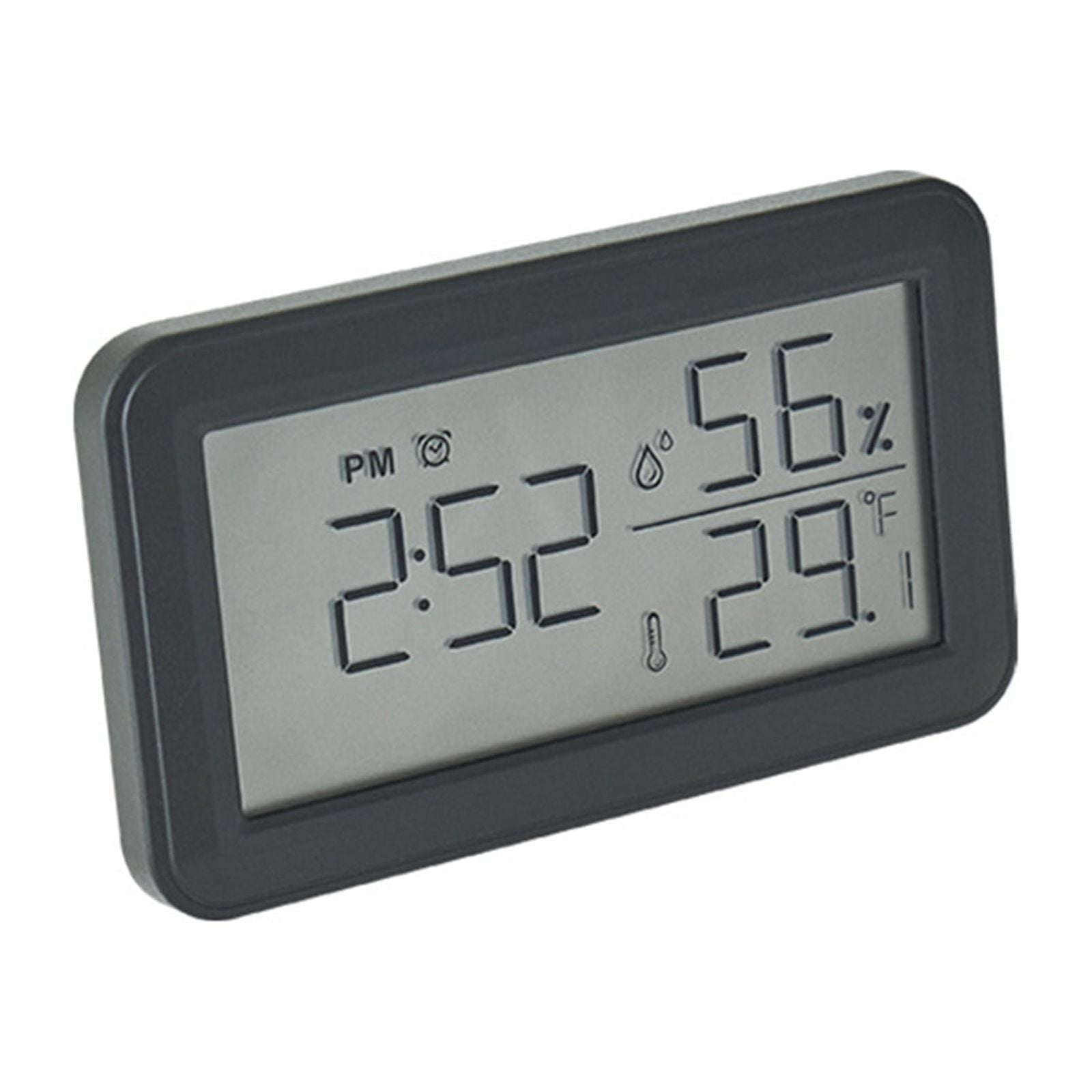 Summer Fall Saving Digital Alarm Clock With Lcd Display Thermometers ...